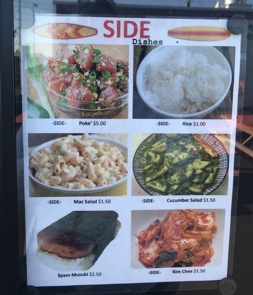 Menu at Gresham Food Carts restaurant, Gresham, 2280 NW Burnside Rd
