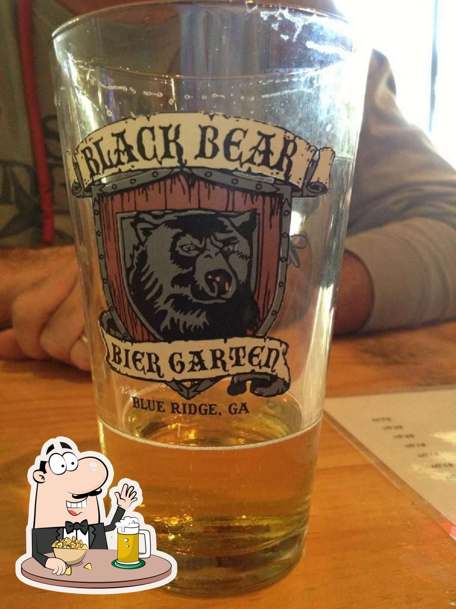 Black Bear Bier Garten in Blue Ridge - Restaurant menu and reviews
