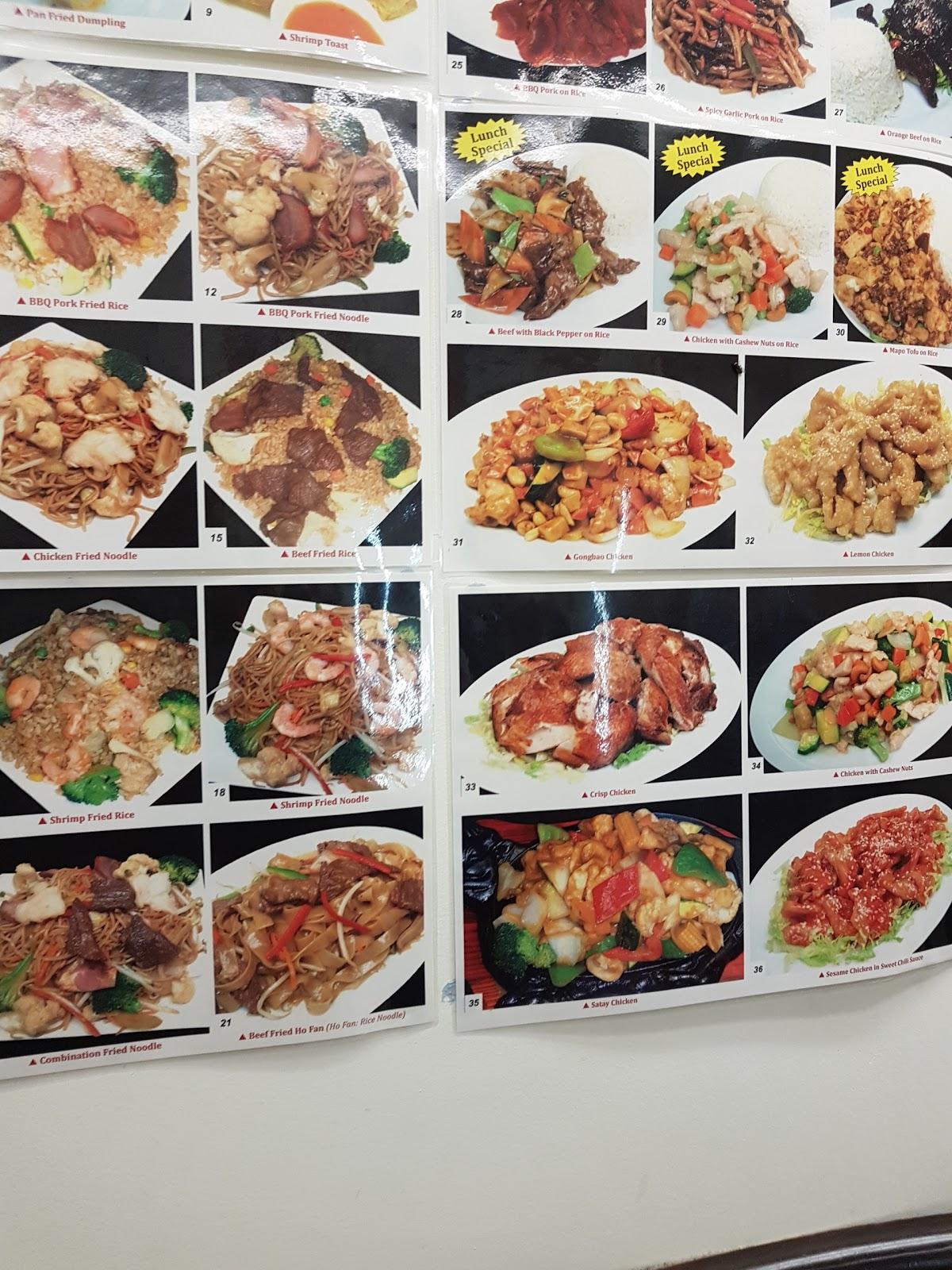 Menu at Mr Jis Kitchen 老季私房菜 restaurant, Lower Hutt