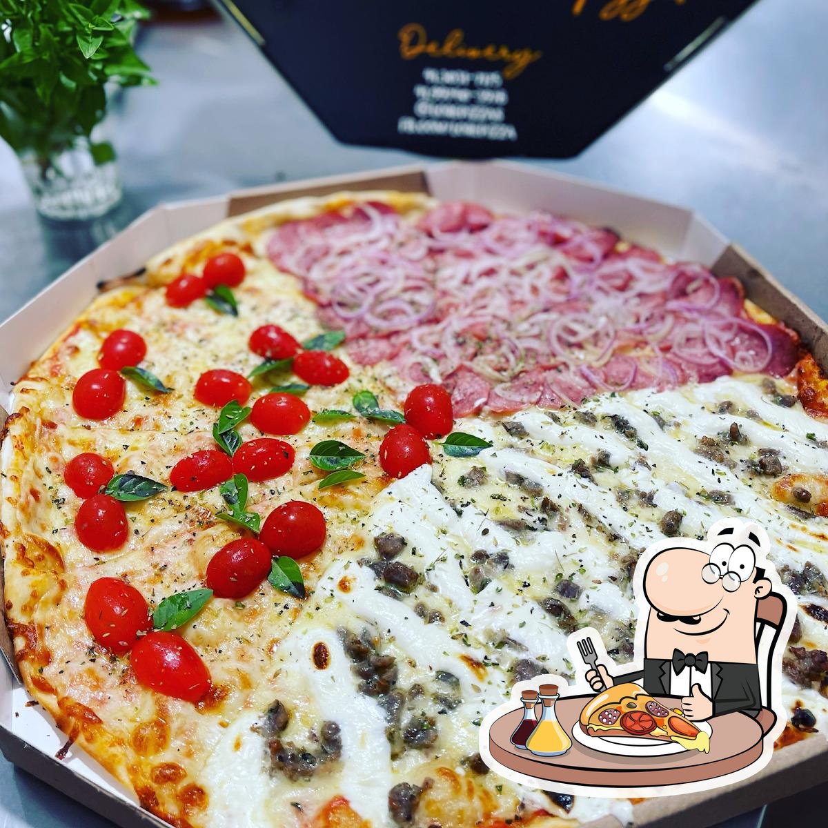 Lore Pizzas restaurant, Araucária - Restaurant menu and reviews