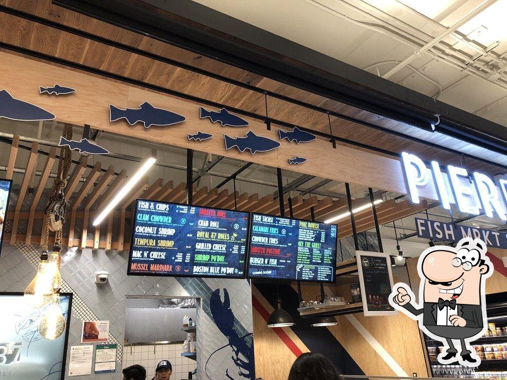 Pier 87 Seafood Grill SQ1 in Mississauga - Restaurant menu and reviews