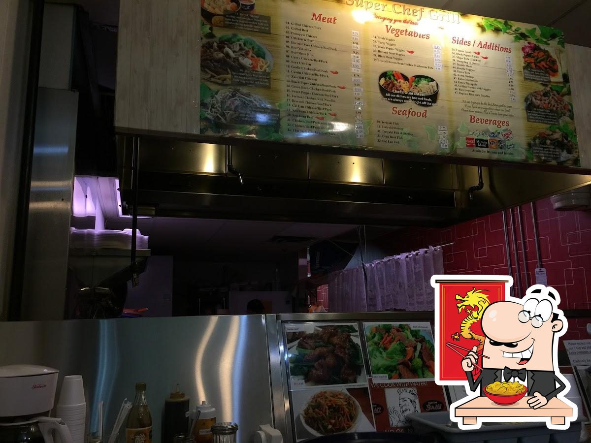 Super Chef Grill in Vancouver - Restaurant menu and reviews