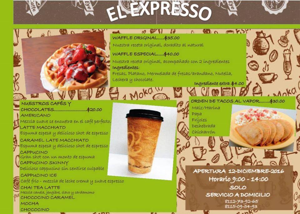 El Expresso restaurant, Monterrey