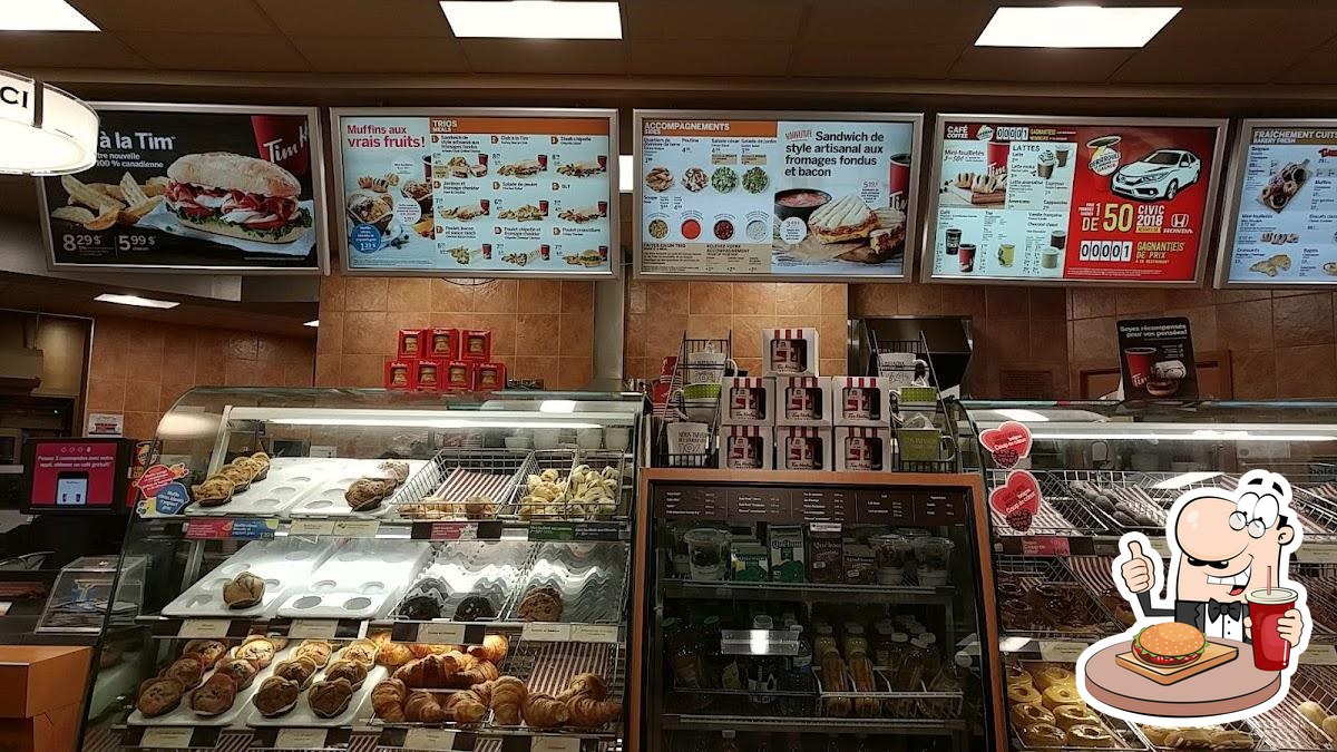 Tim Hortons, 400 Blvd. Marcel-Laurin in Montreal - Restaurant menu and ...