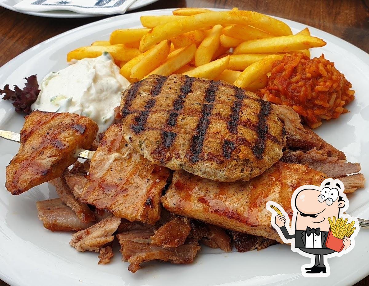 "Der Grieche" - Piro Ndoni, Kamenz - Greek restaurant menu and reviews