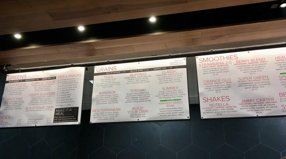 Menu at Currito pub & bar, Blue Ash
