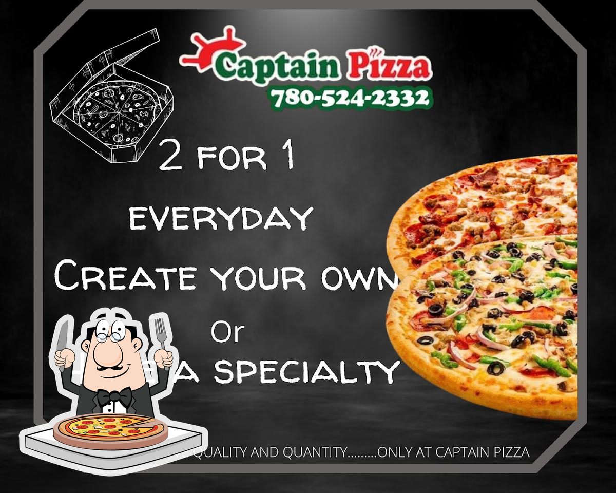 Captain Pizza in Valleyview - Restaurant menu and reviews