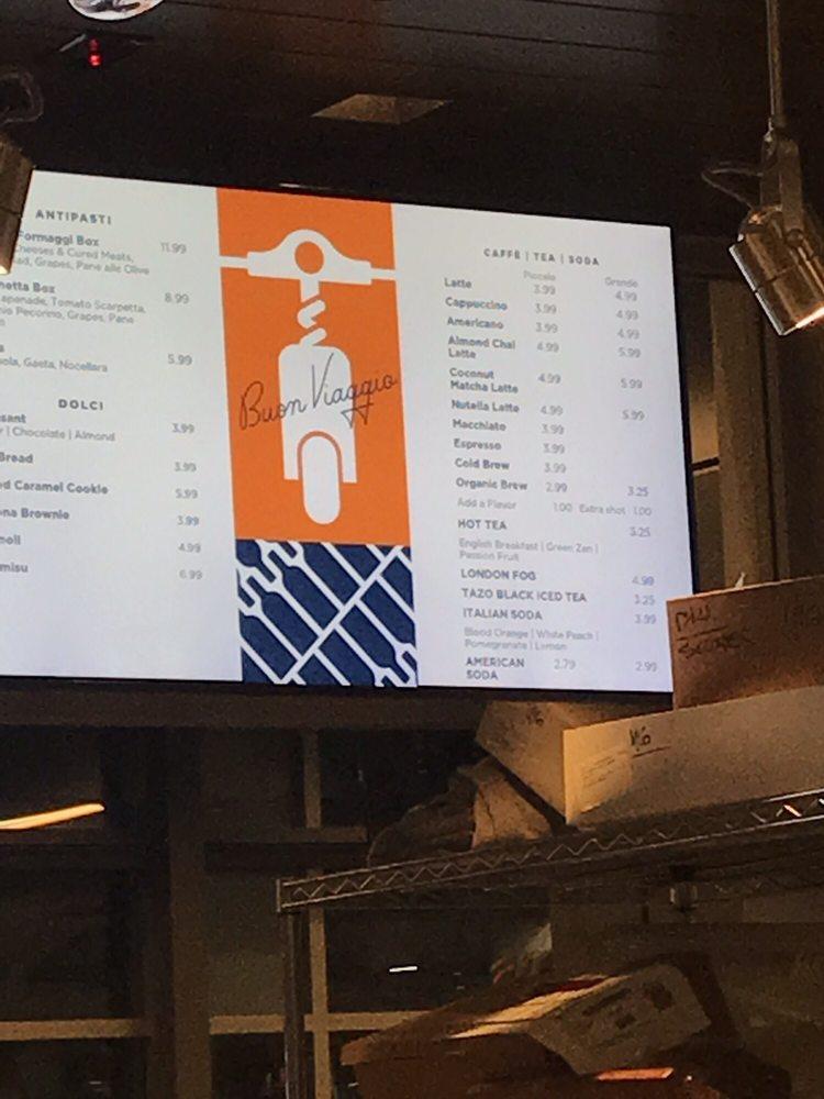Menu at I Vini pub & bar, Austin, Presidential Blvd