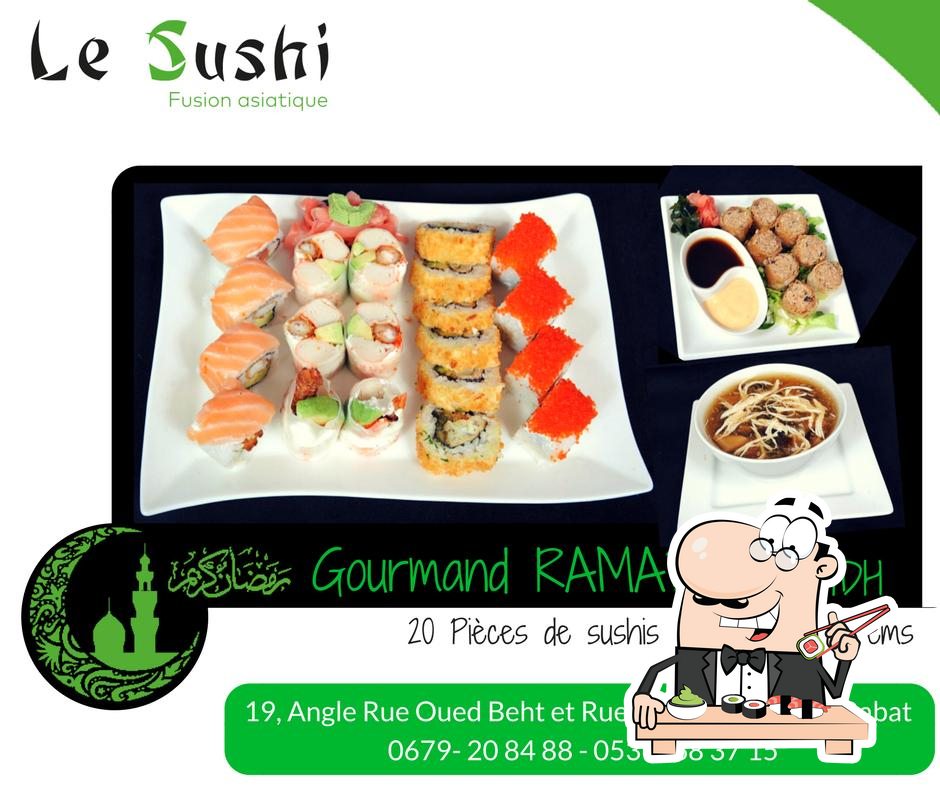Le Sushi, Rabat Agdal restaurant, Rabat - Restaurantbewertungen