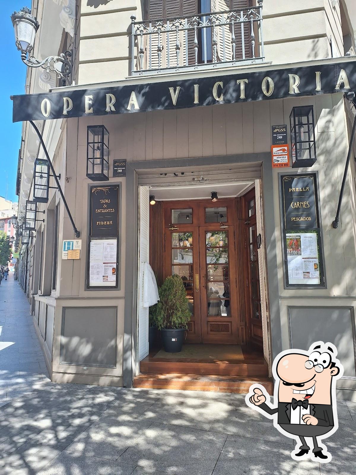 Ópera Victoria Restaurante, Madrid - Menú del restaurante, precios y ...