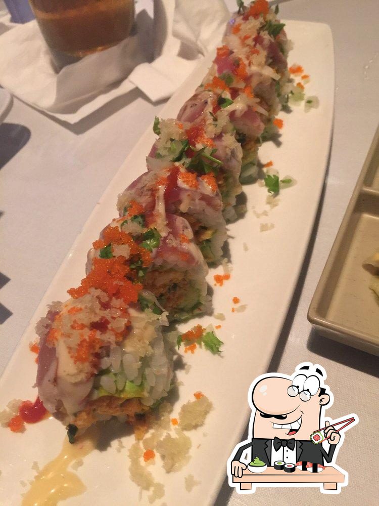Menu of Sansei Seafood Restaurant & Sushi Bar, Kapalua - reviews and ...