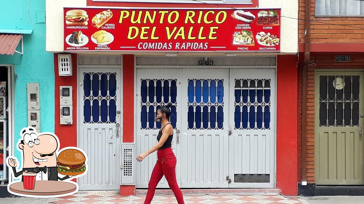 Restaurante PUNTO RICO DEL VALLE, Bogotá - Opiniones del restaurante