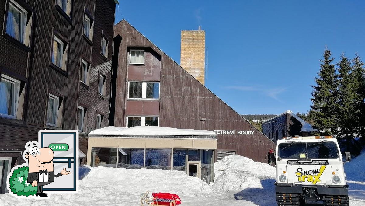 Hotel Tetřeví Boudy, Dolní Dvůr - Restaurant reviews