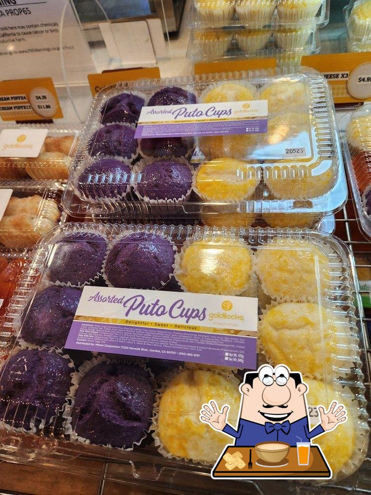 Goldilocks Bakeshop and Restaurant in Carson - Restaurant menu and reviews