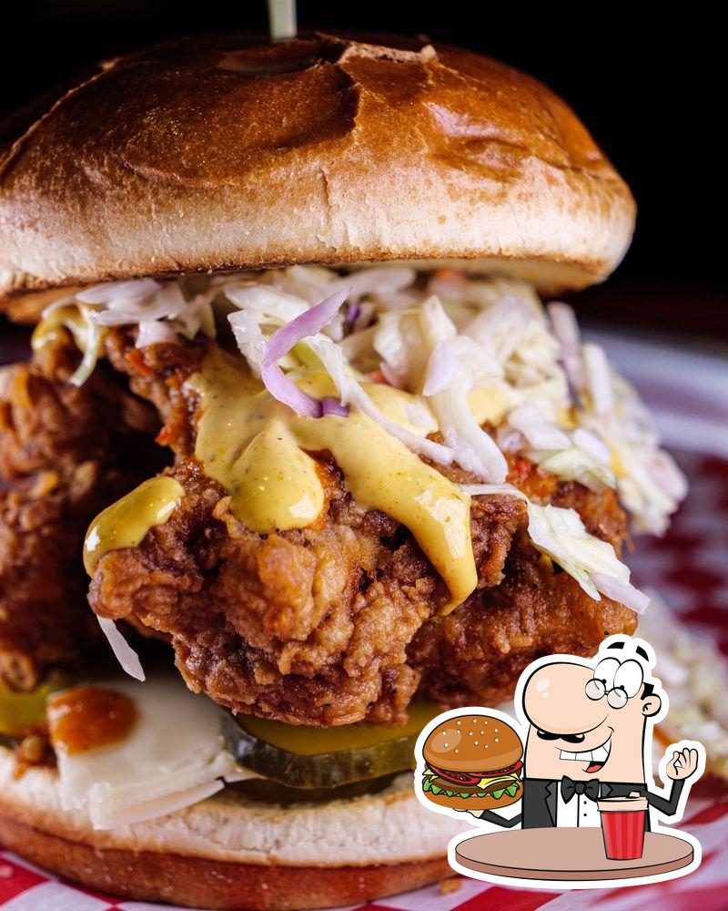 Knockout chicken, 207 Augusta Ave in Toronto - Restaurant menu and reviews