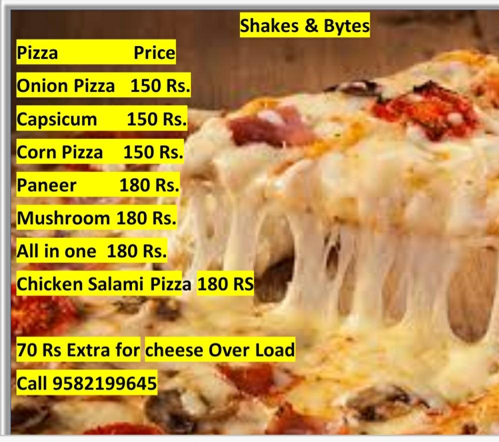 Menu at Uncle ji snacks, Ghaziabad