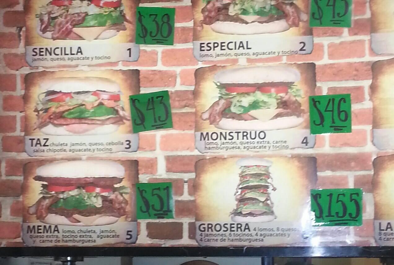 Tortas El Cubano, Chihuahua, Av. de las Industrias - Restaurant reviews
