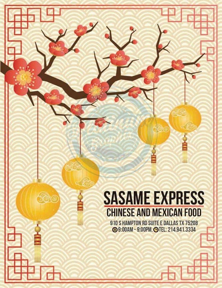 Sesame Express in Dallas - Restaurant menu and reviews