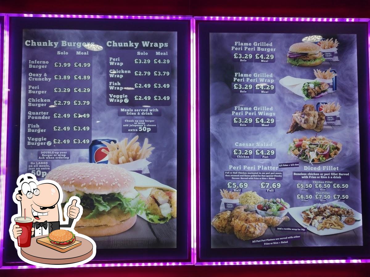 Chunky Chicken in Bury - Restaurant menu and reviews