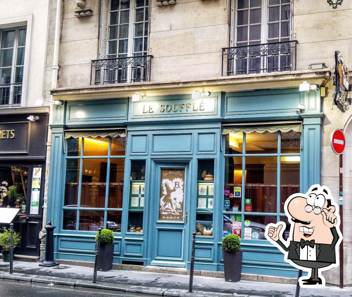 Le Soufflé, Paris, Tuileries - Restaurant menu, prices and reviews