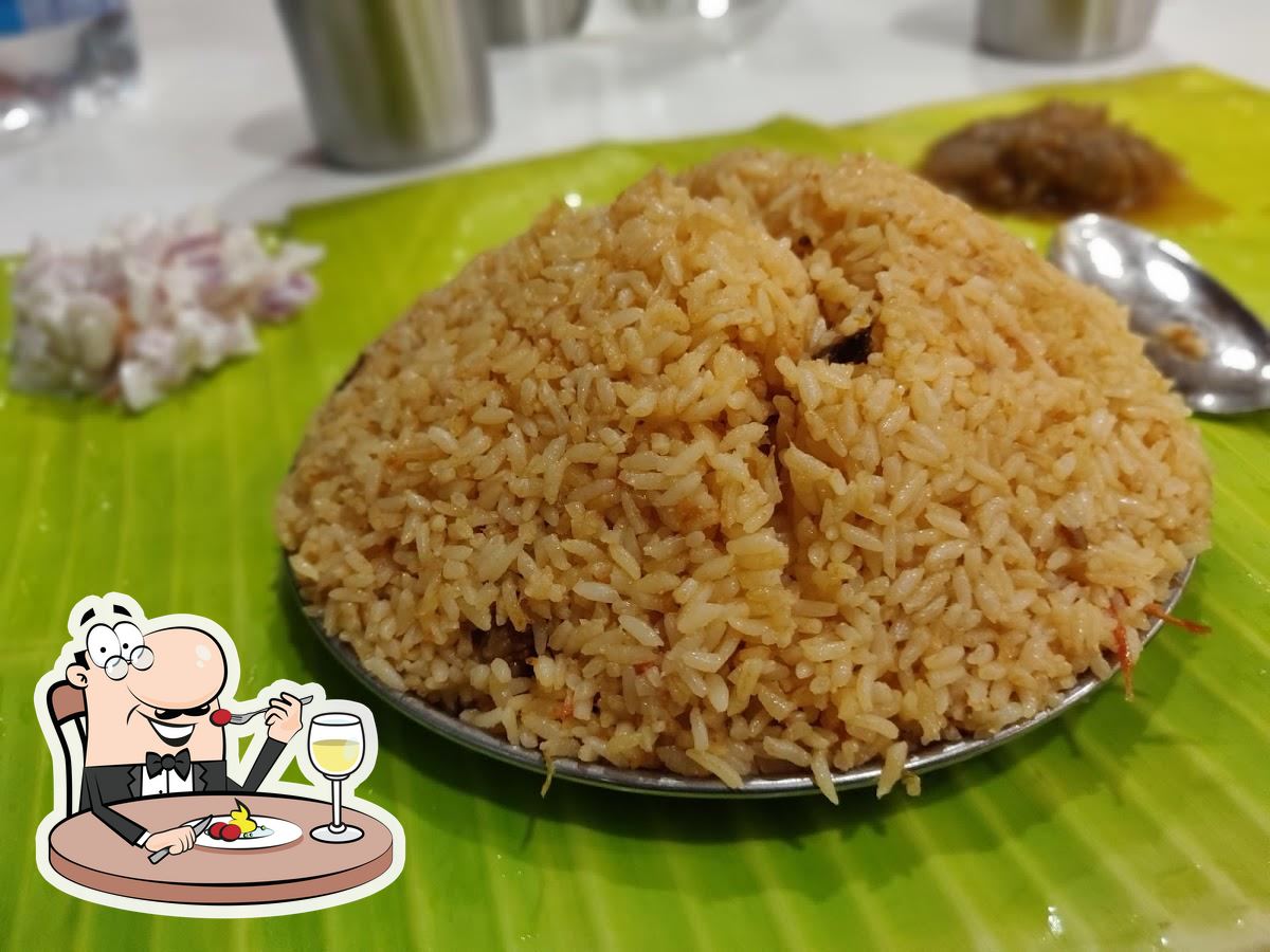 Ambur Star Biryani, Cholavaram, 65J6+C5X - Restaurant menu and reviews