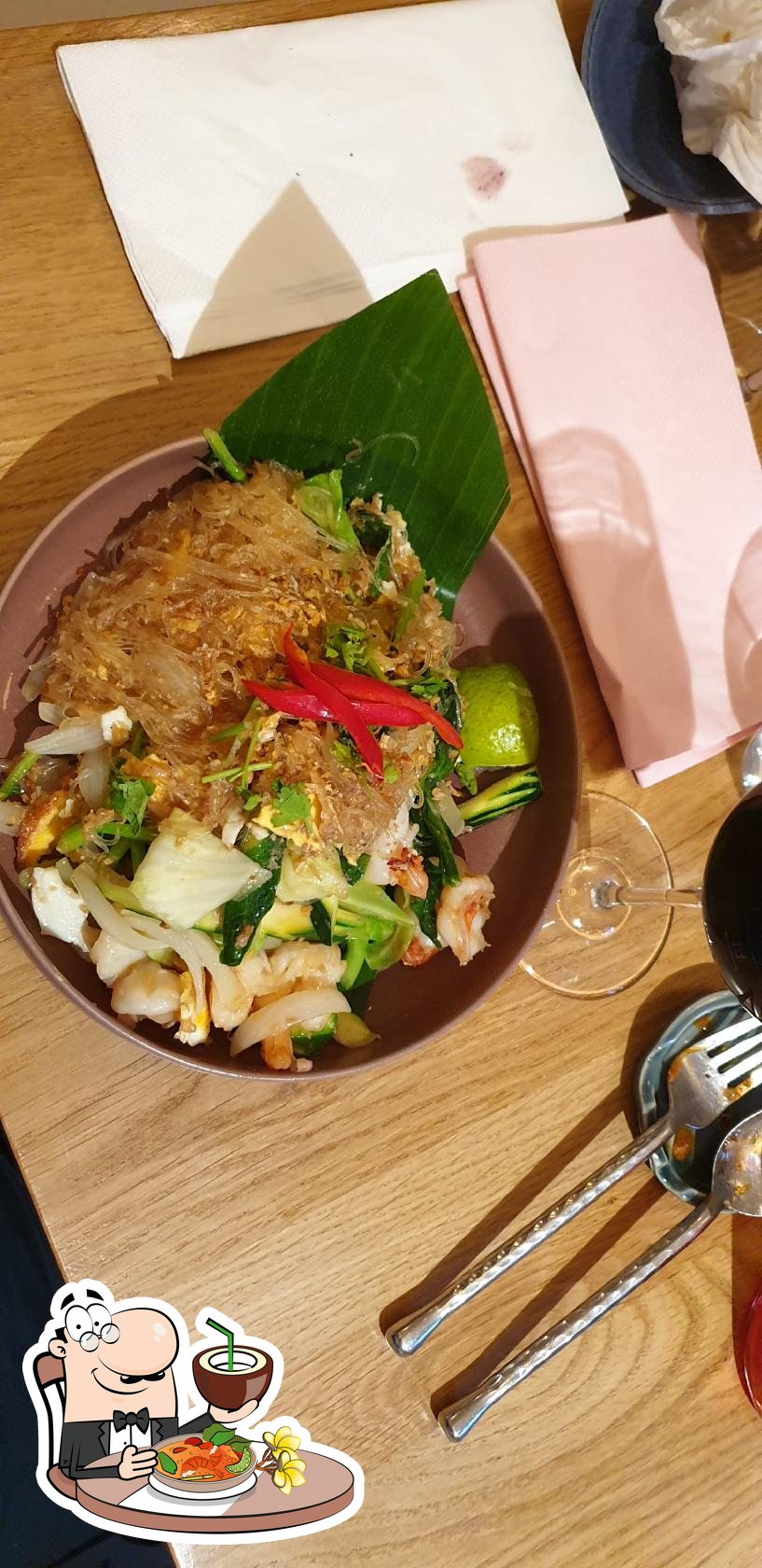 Baï-Toey, Ginevra - Menu e recensioni del ristorante