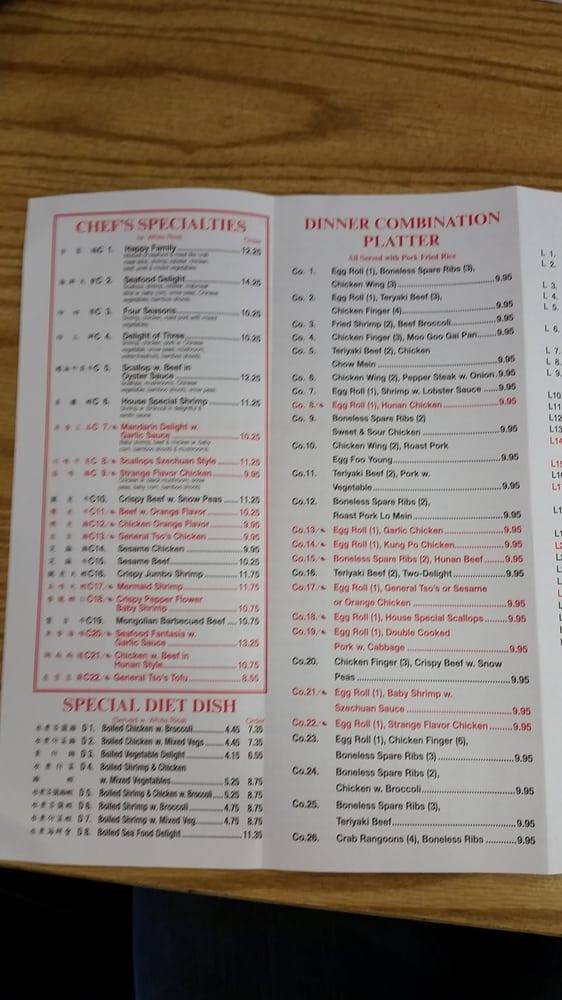 Menu at Jade Lee Kitchen restaurant, Taunton