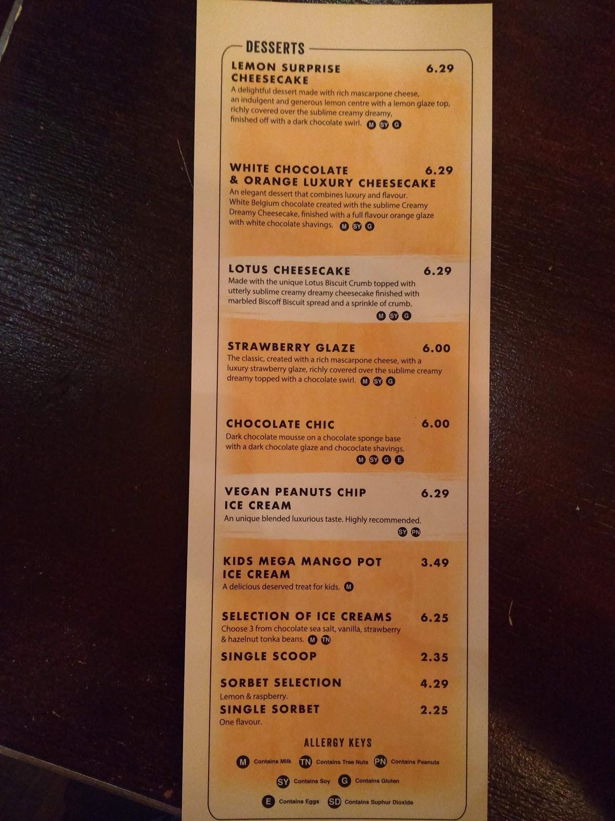 Menu at Estabulo Rodizio Bar & Grill - Wakefield, Wakefield