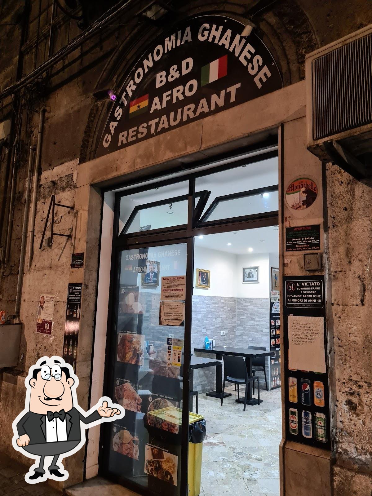 GASTROMIA ghanese B&D afro - RESTAURANT, Palermo - Restaurantbewertungen