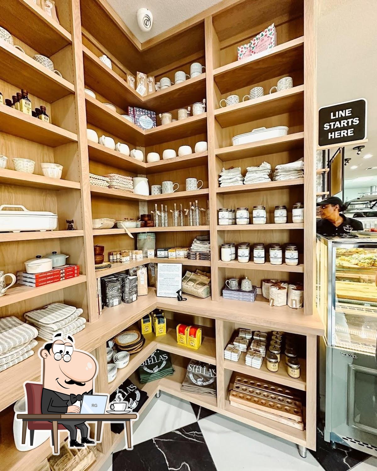 Stella's Bakery, Livingston - Restaurant menu, prices and reviews
