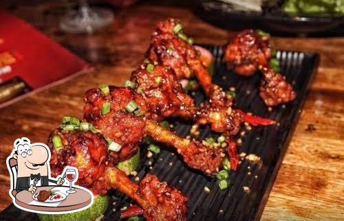 Platform 65 The Train Theme Restaurant - Vijayawada, Vijayawada ...