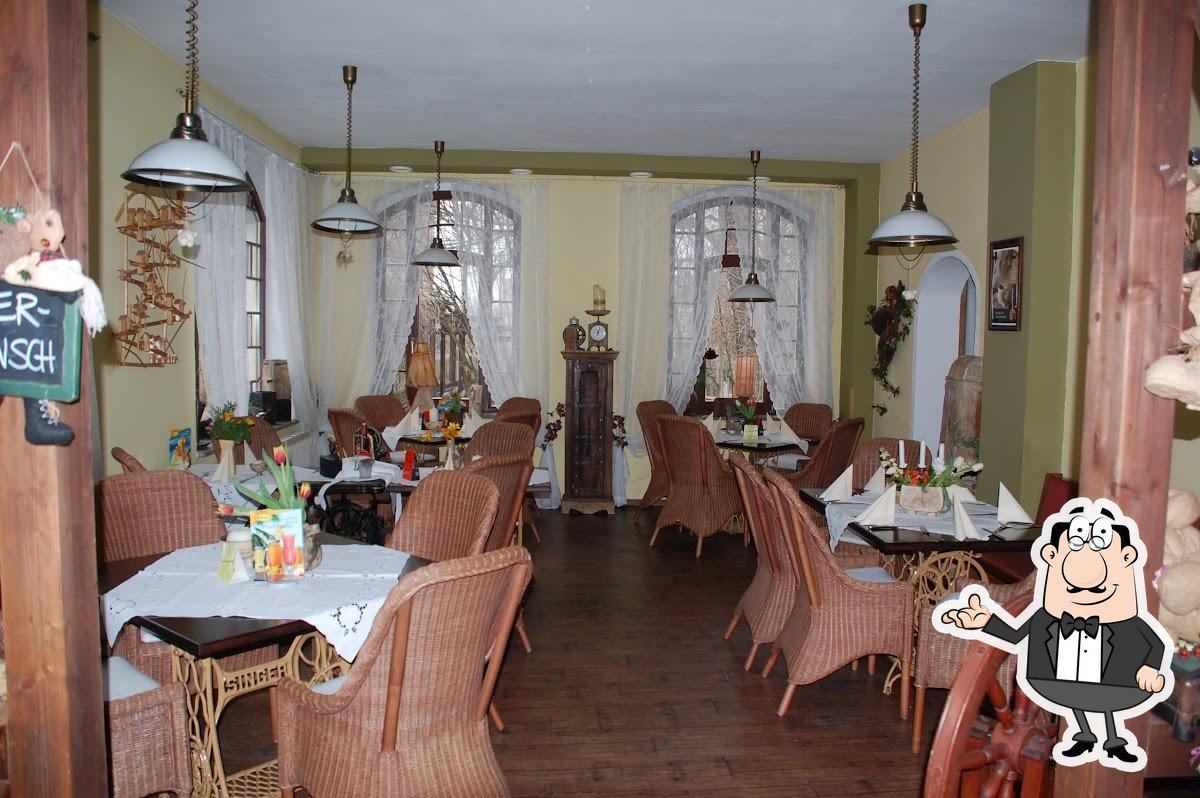 Parkschlösschen Lichtenstein restaurant, Lichtenstein/Sachsen ...