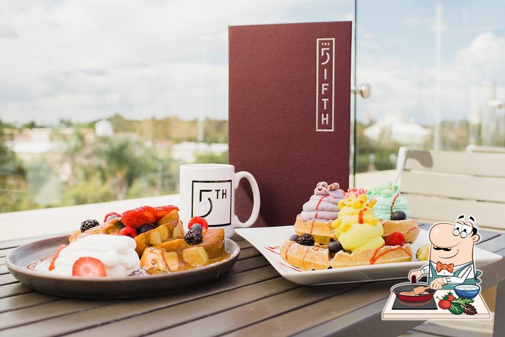 The FIFTH Rooftop Restaurant & Bar in Anaheim - Restaurant menu and reviews