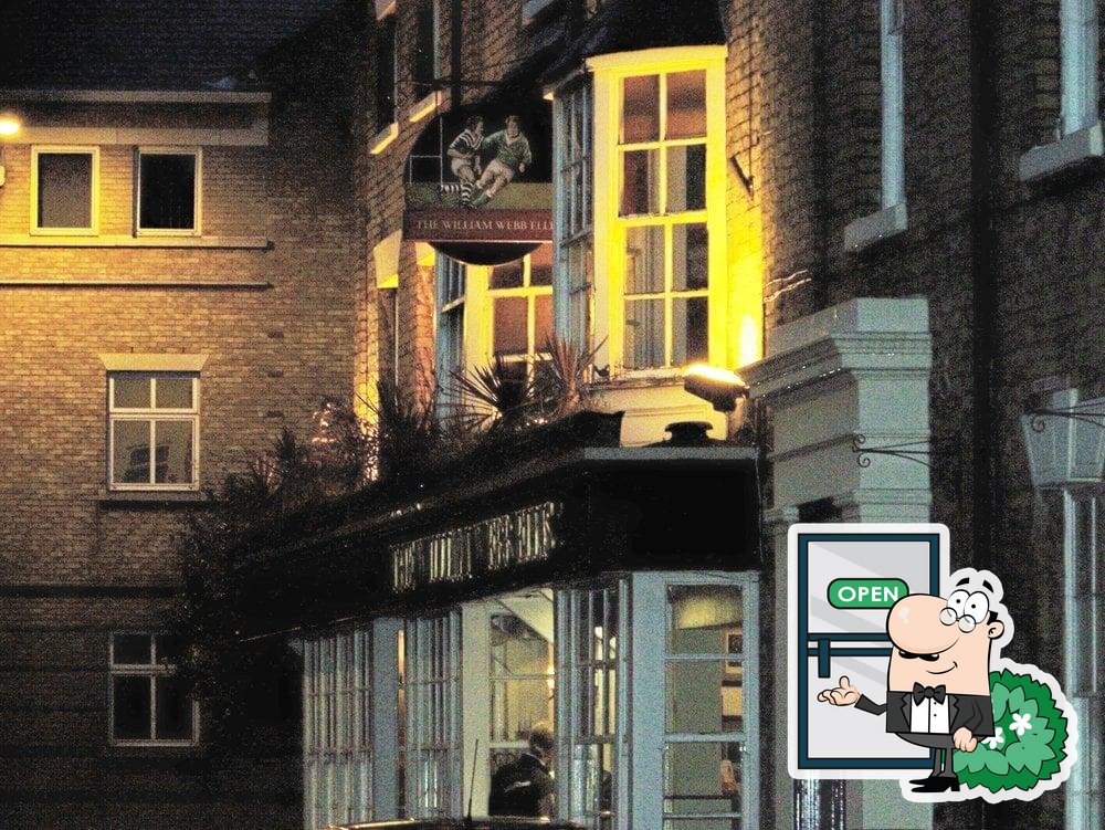 Menu of The William Webb Ellis pub & bar, Rugby - reviews and ratings
