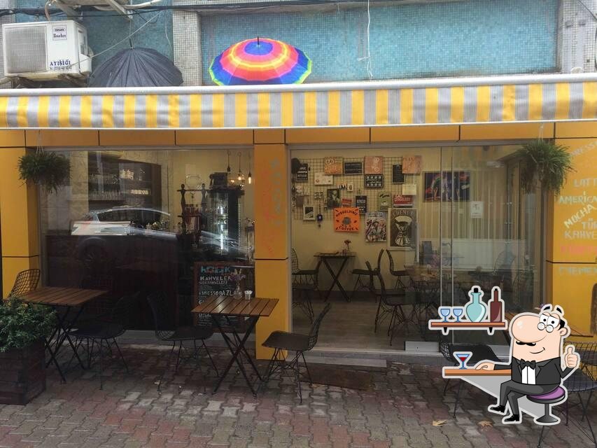 Welcome Hook Coffee, Istanbul, Türkiye İş Bankası - Restaurant menu and reviews