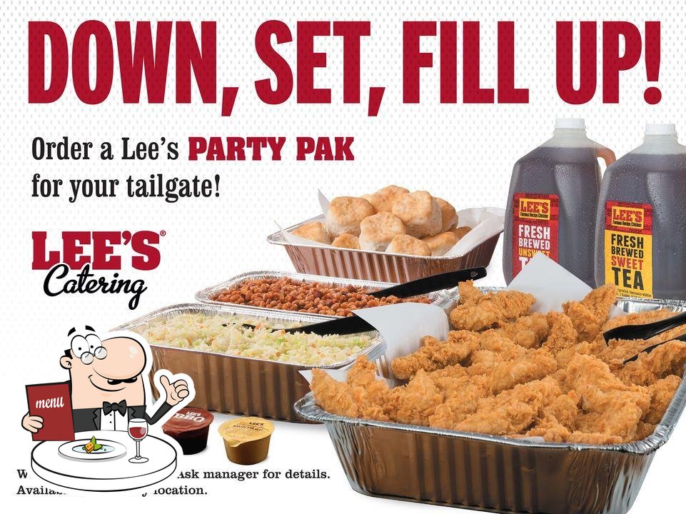 Lee's Famous Recipe Chicken, 885 E Main St in Dayton - Restaurant menu ...