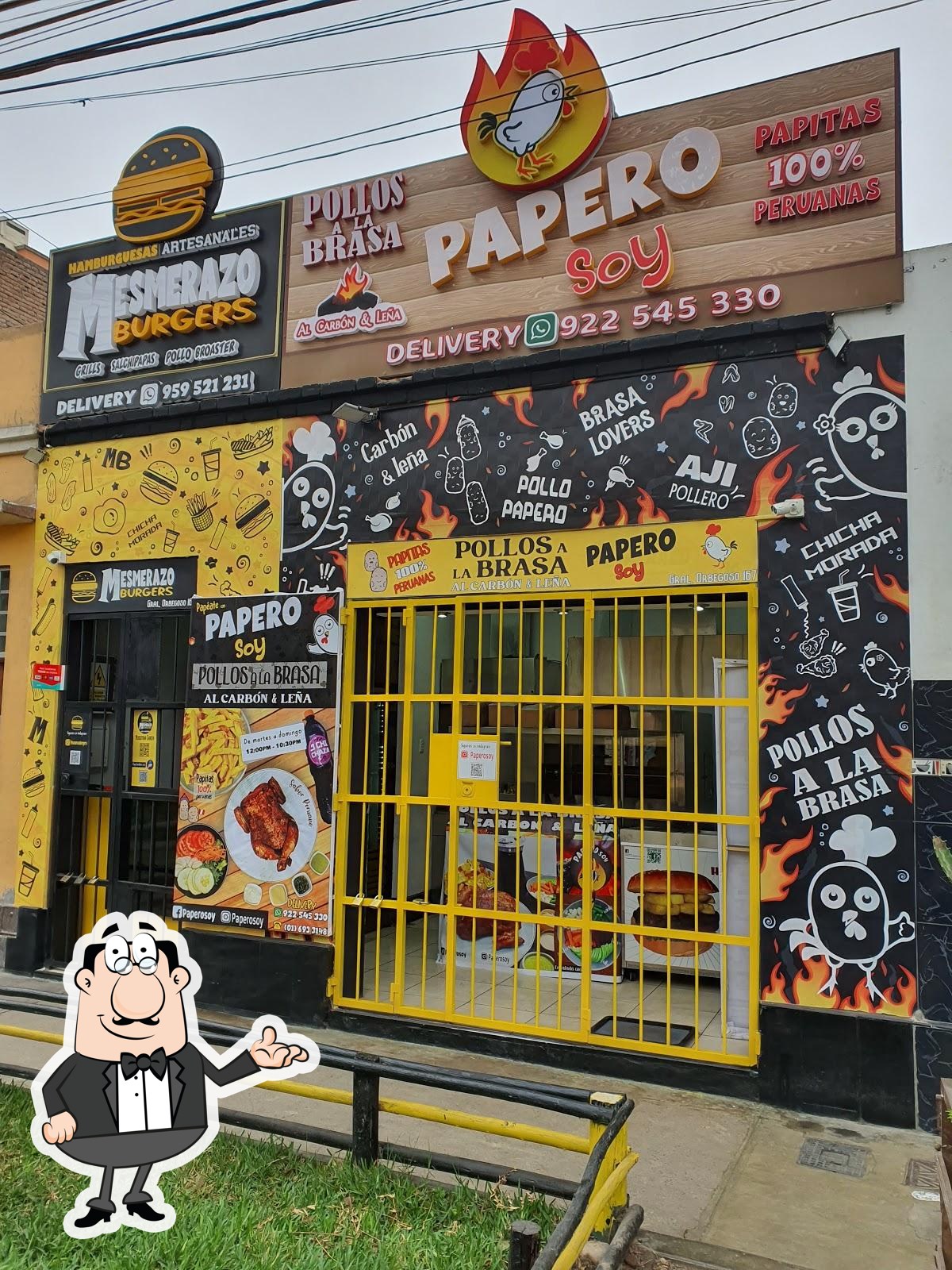 Restaurante Papero Soy Pollos a la brasa, Breña - Carta del restaurante ...