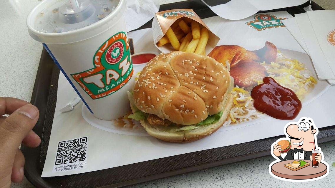 Taza restaurant, Abu Dhabi, Hamdan Bin Mohammed St - Restaurant menu ...