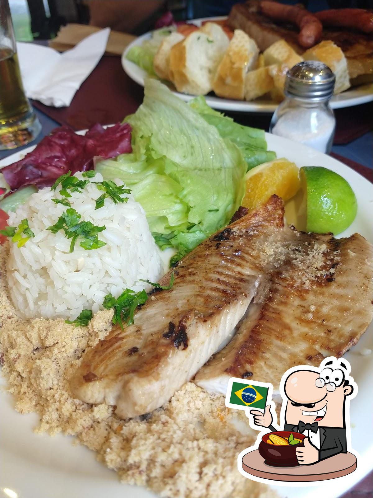 Jacobina Bar, Curitiba - menu e avaliações do restaurante brasileira