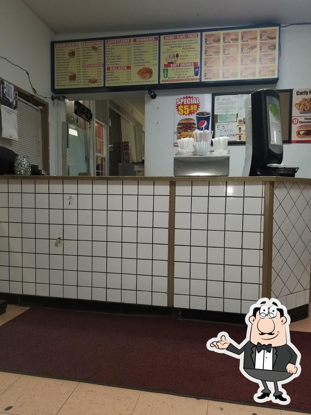 Star Burger in Mendota - Restaurant menu and reviews