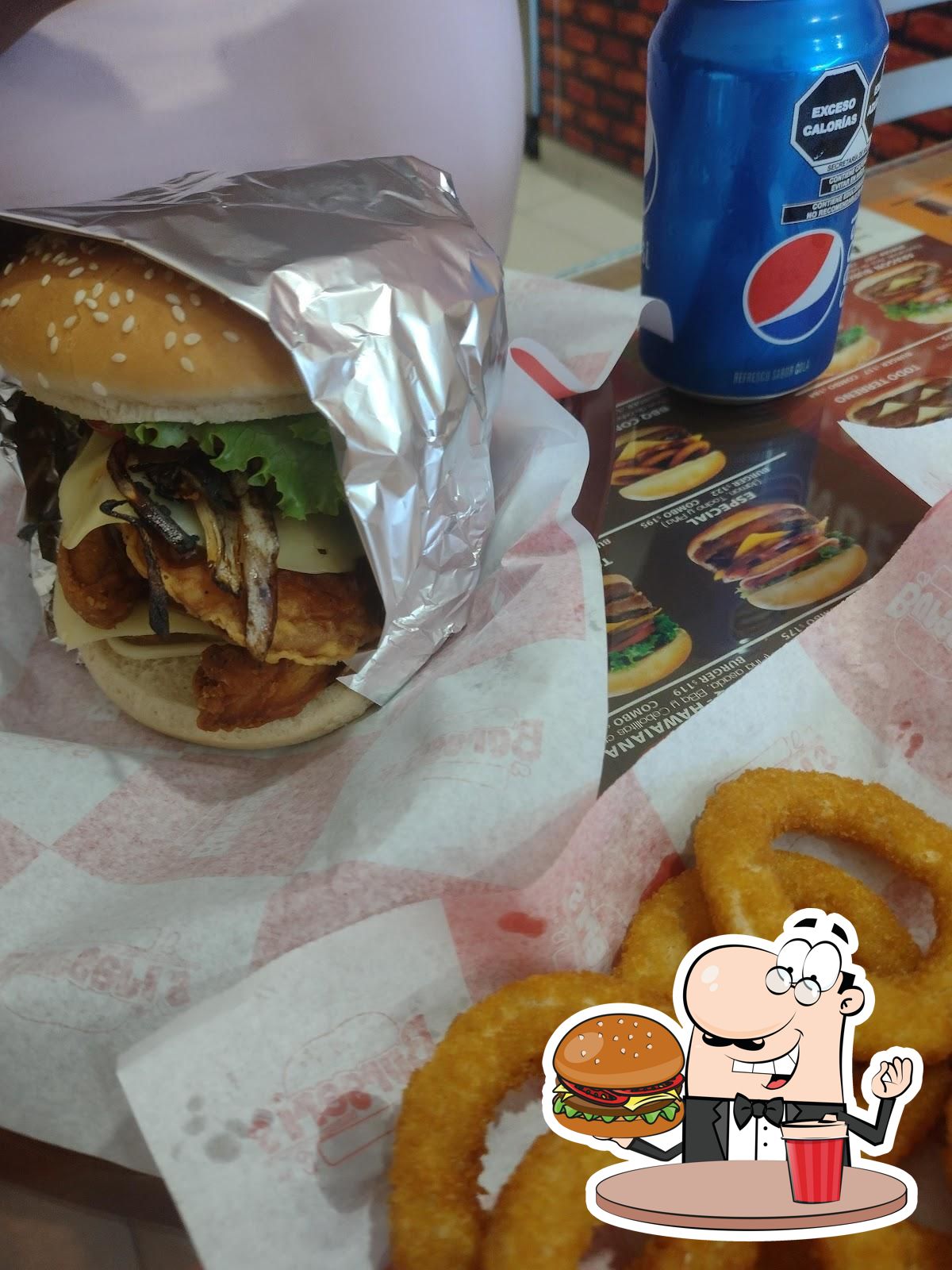 Burgeri´s restaurant, Mexico - Restaurant reviews
