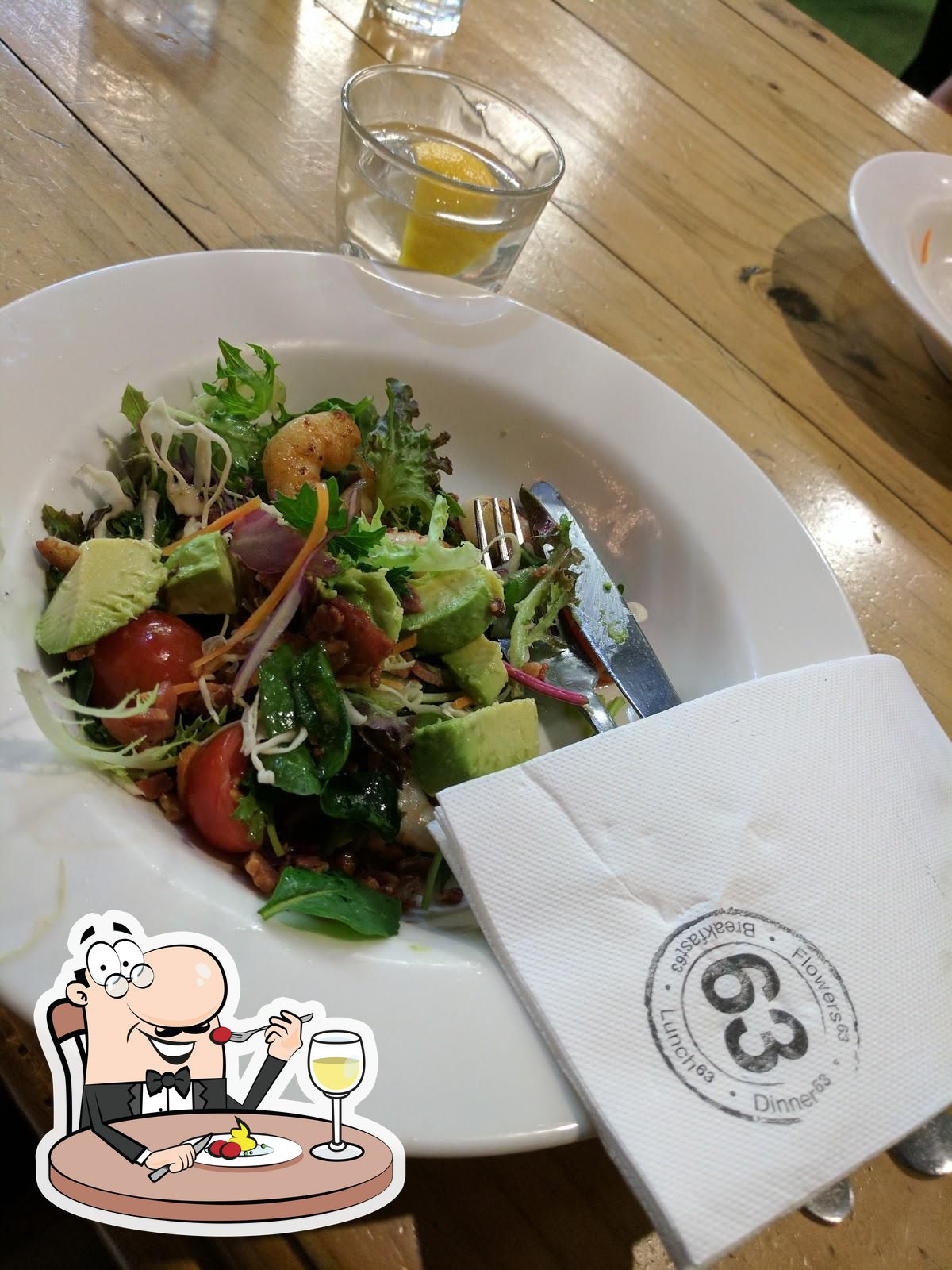 Cafe 63 Ascot, Ascot - Restaurant menu, prices and reviews