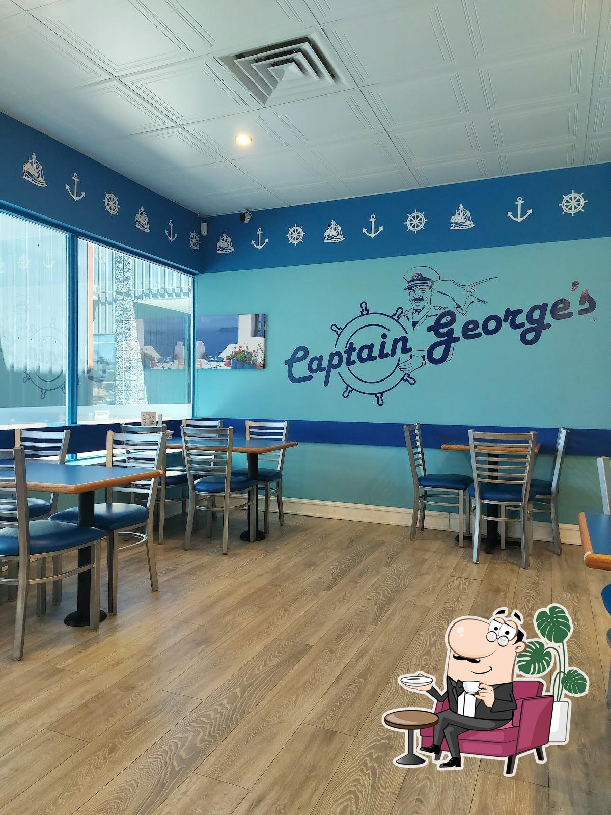 Captain George's Fish & Chips, Cambridge - Restaurant menu, prices and ...