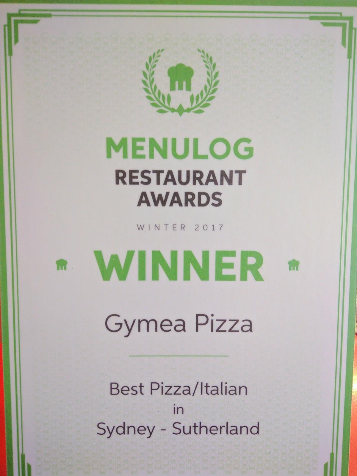 Gymea Pizza, Shop 1/11 Casuarina Rd in Gymea Bay - Restaurant menu and ...