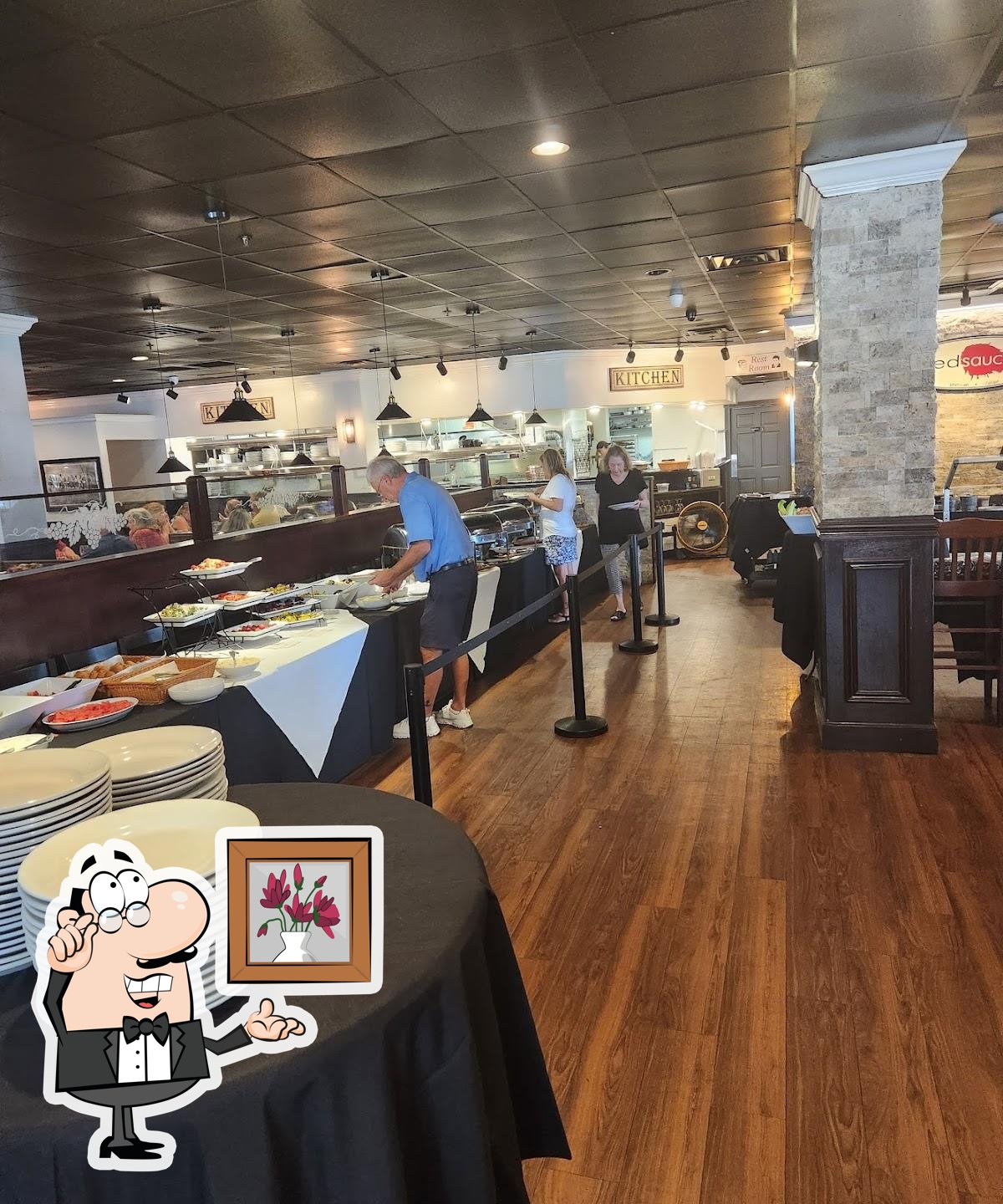 Redsauce American - Italian Restaurant, The Villages - Restaurant menu ...