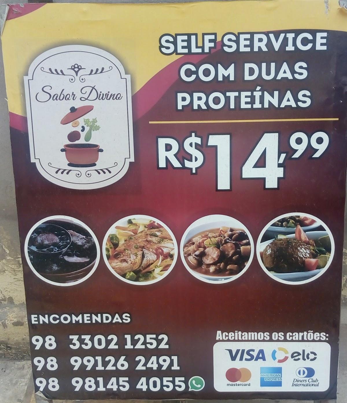 Restaurante Sabor Divino, São Luís - Restaurant reviews