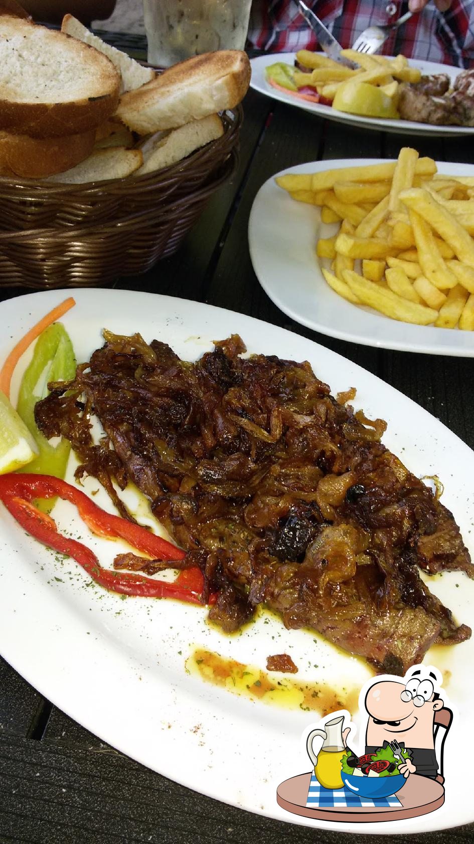 Thomas-Grill Gaststätte im Schelmenherschel restaurant, Ludwigshafen am ...