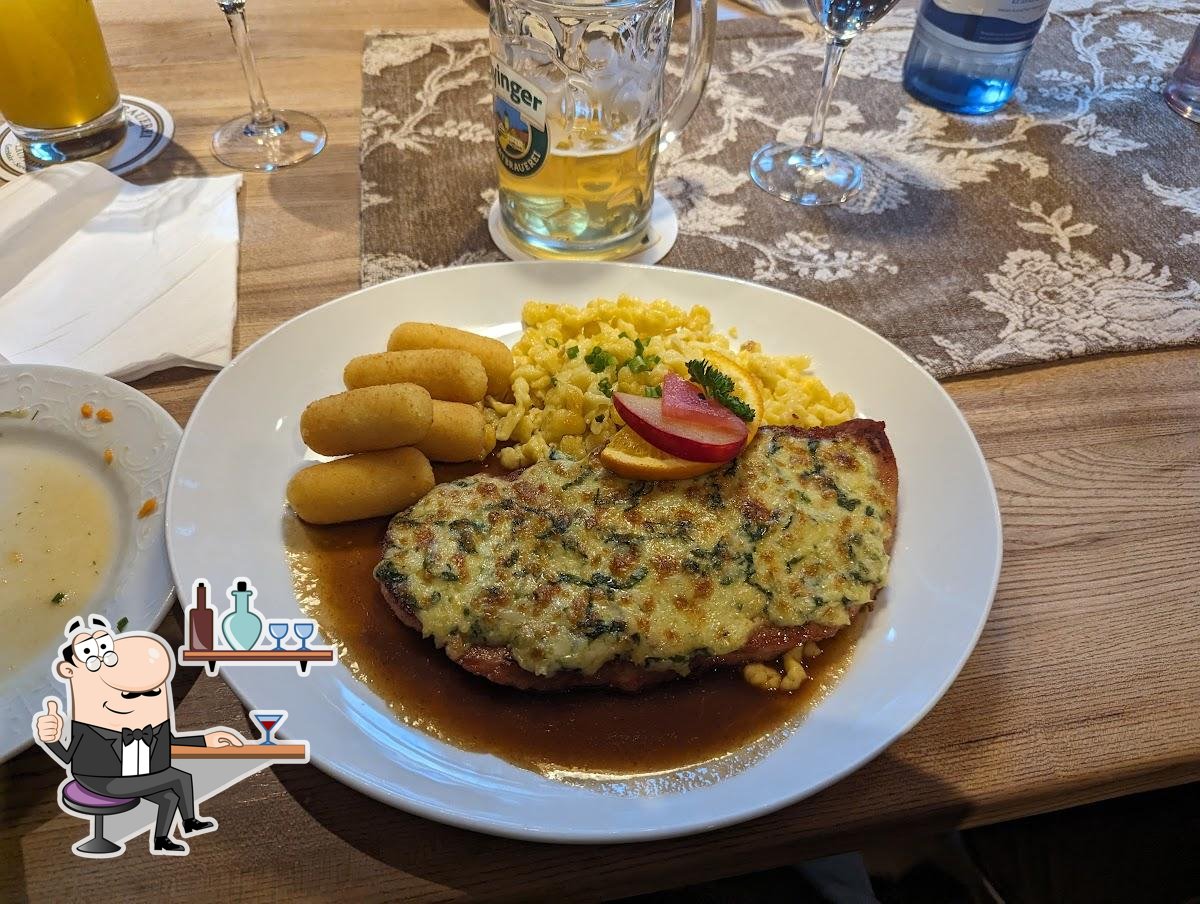 Wirtshaus Schwarzer Adler - Martin Kleß, Woringen - Speisekarte, Preise ...