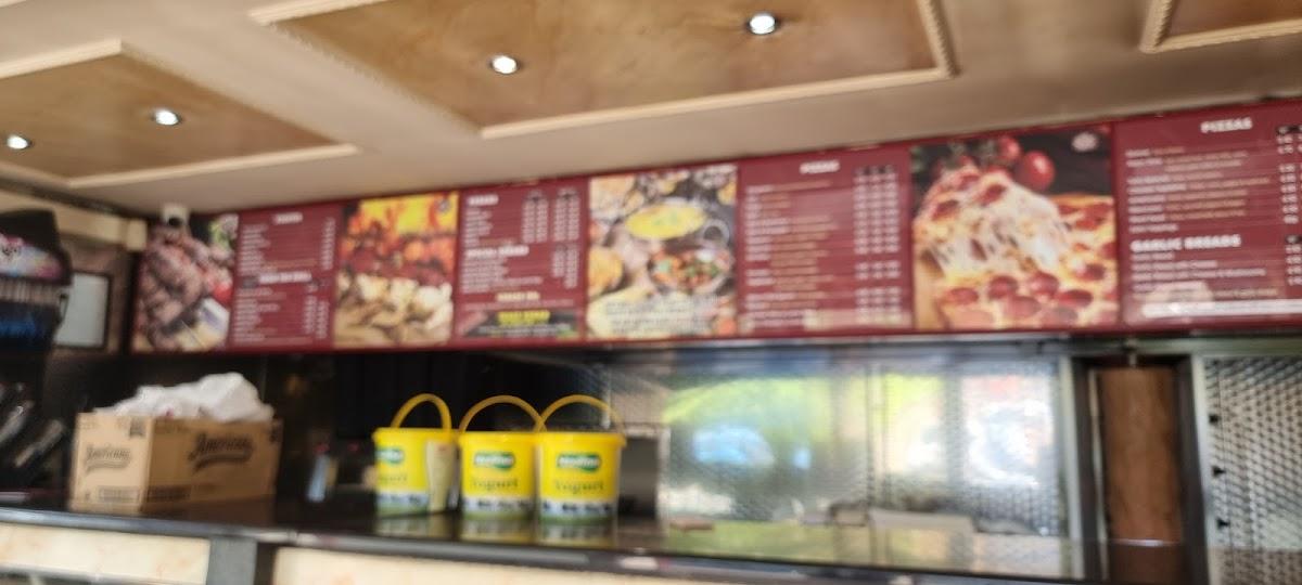 Menu at Spice Of Life fast food, Mossley, 14 Stockport Rd