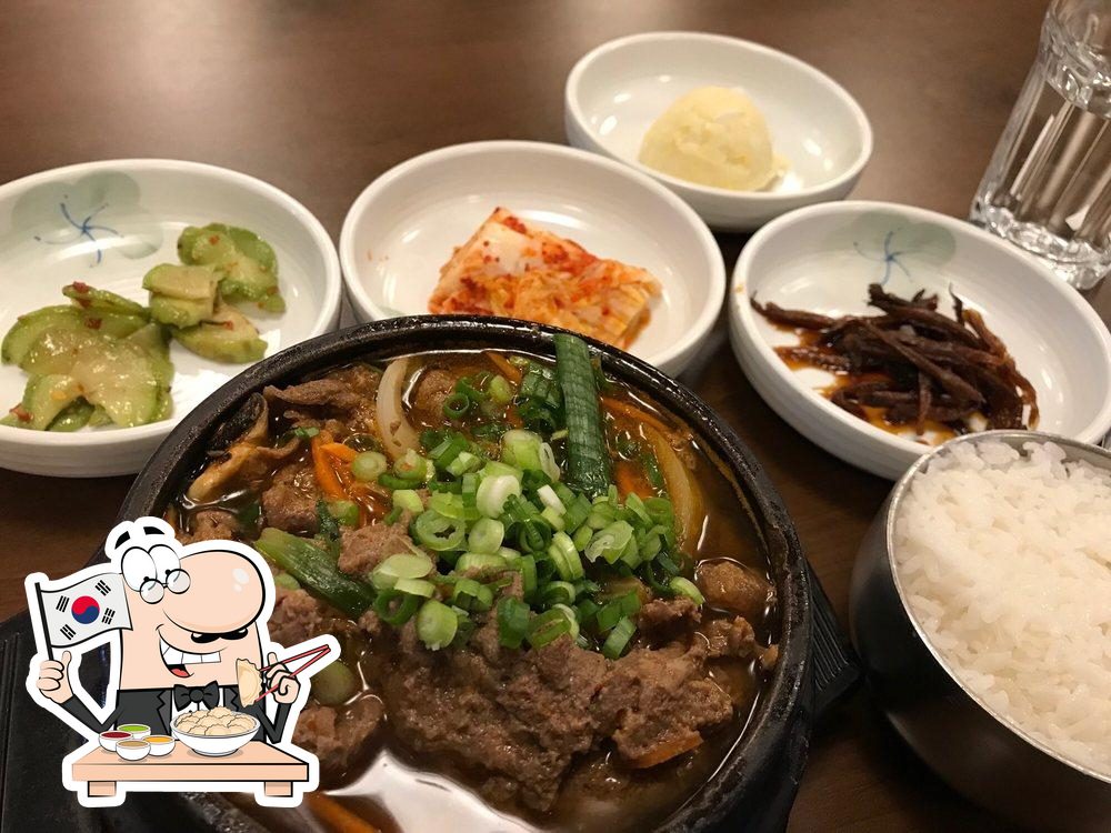 Bon Ga Korean Restaurant, Surrey - Menu du restaurant et commentaires